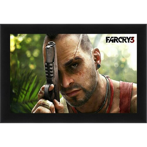 Плакат, постер на холсте Far Cry 3. Размер 21х30 см