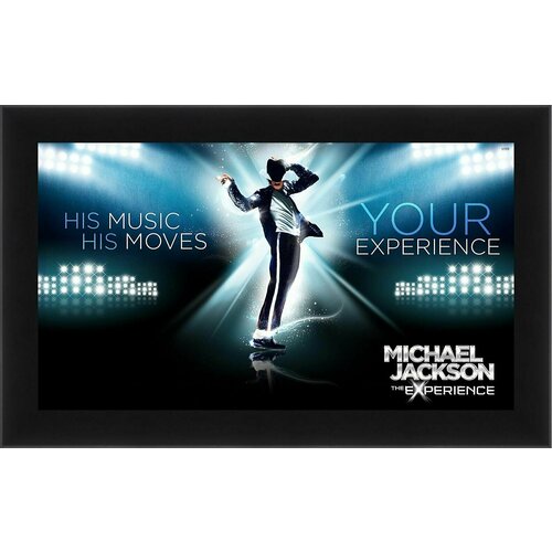 Плакат, постер на бумаге Michael Jackson: The Experience. Размер 21 х 30 см