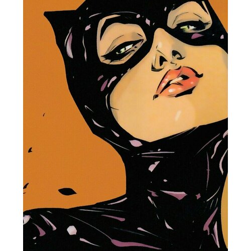 Плакат, постер на бумаге Catwoman/Женщина-кошка. Размер 21 х 30 см