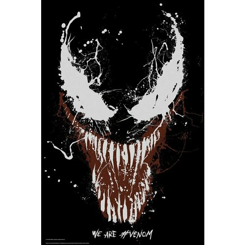 Плакат, постер на бумаге Веном (Venom), Рубен Фляйшер. Размер 21 х 30 см