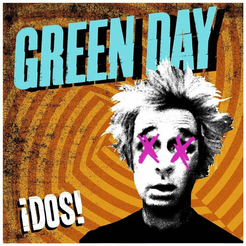 Плакат, постер на холсте Green Day-Dos/Грин Дей-Два. Размер 60 х 84 см