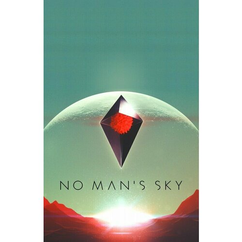 Плакат, постер на холсте No Man s Sky/Но Манс Скай. Размер 42 на 60 см
