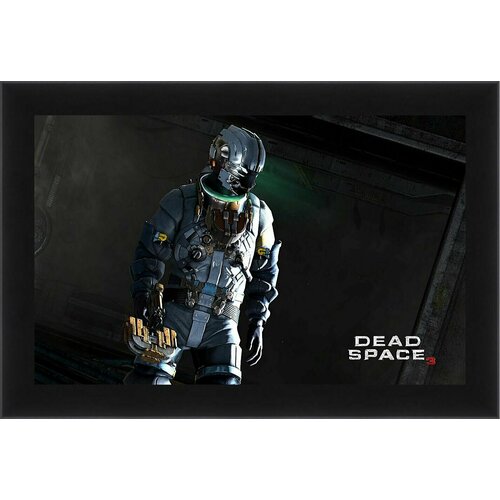 Плакат, постер на холсте Dead Space 3. Размер 21х30 см