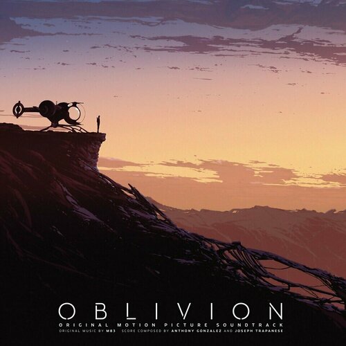 Плакат, постер на холсте Oblivion/Обливион. Размер 30 х 42 см