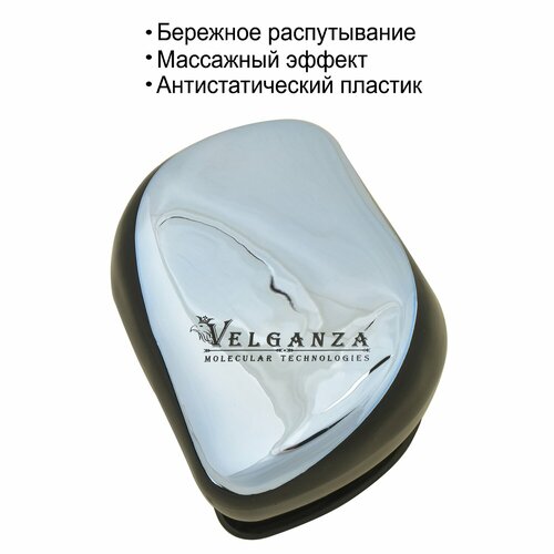 Расческа Velganza Ultimate Finishing ТТ3 Mini, серая