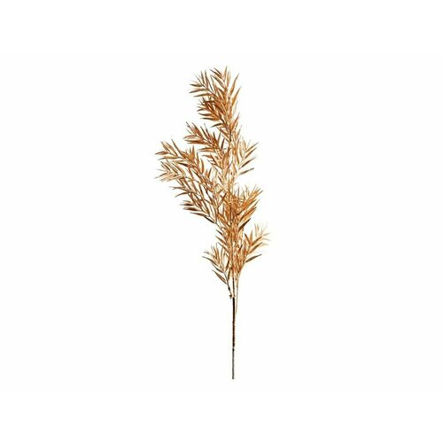 Декоративная ветка листья бамбука, золотая, 100 см, Koopman International