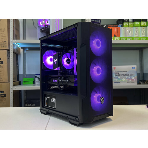 Системный блок XtremePC Force Based Игровой компьютер i5 12400f RTX 4060 16GB RAM 500GB SSD