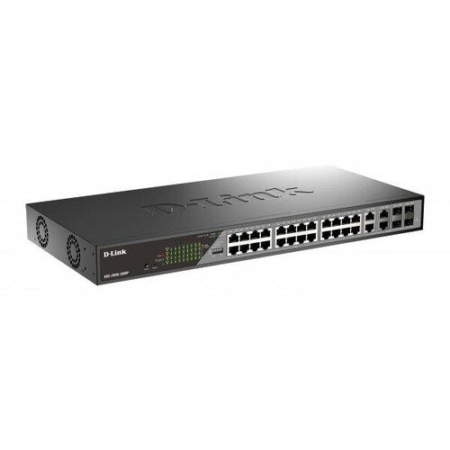 D-Link Коммутатор D-Link DSS-200G-28MP/A1A