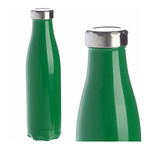Термобутылка 500мл. Soft зеленая 77010-6 KSMB-77010-6