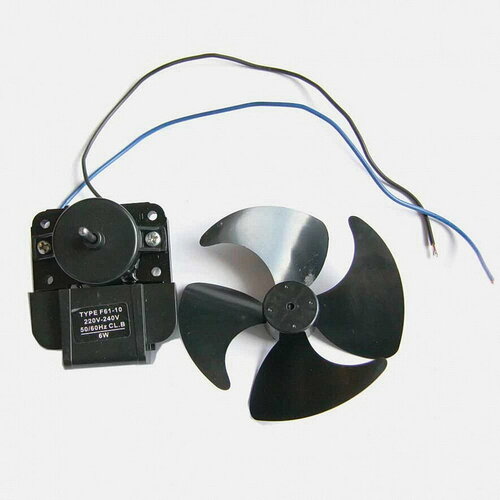 Мотор вентилятора для холодильника Ariston, Siemens, Whirlpool, Stinol (p/n: Х4010)