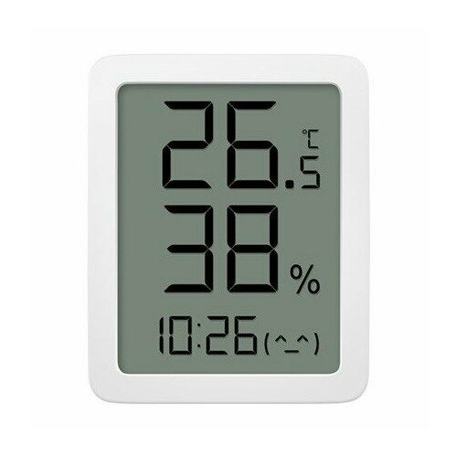 Термометр гигрометр Xiaomi MiaoMiaoce Smart Hygrometer LCD Screen (MHO-C601)
