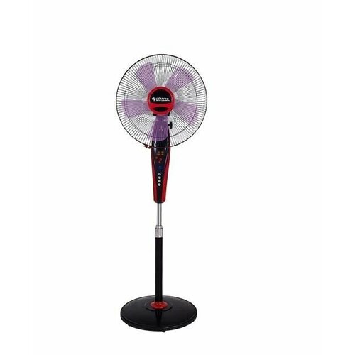 Вентилятор напольный CENTEK СТ-5010 65 Вт, черный/красный