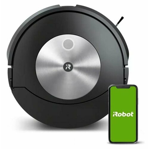 Робот-пылесос для сухой и влажной уборки Roomba Combo j7 (C7)