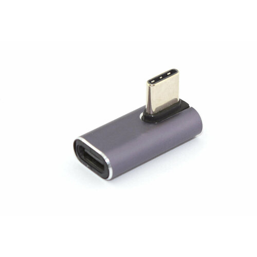 Переходник USB 4 Type C угловой тип 1