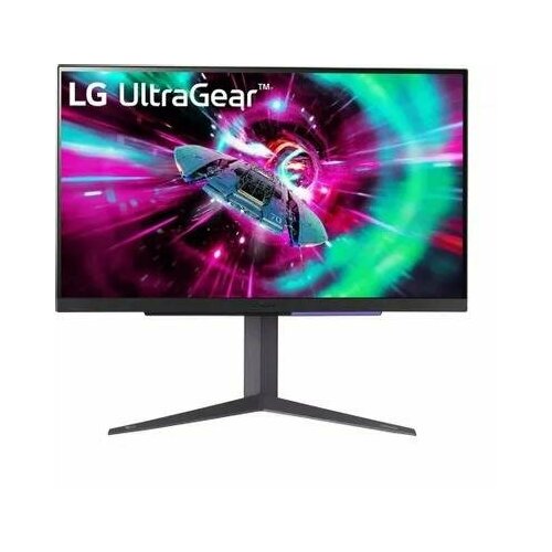 Монитор LG 27" UltraGear 27GR93U-B черный (27GR93U-B. ARUZ)