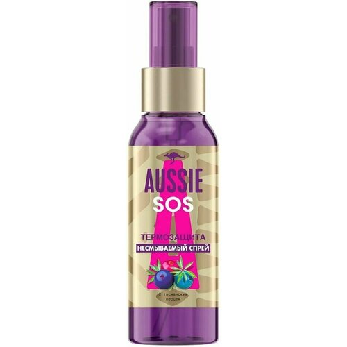 Спрей-термозащита Aussie Hair SOS 100мл 3 шт