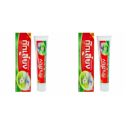 Kokliang Зубная паста на натуральных травах Herbal Toothpaste, 160 г, 2 шт.