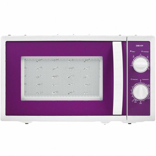Микроволновая печь DEXP MC-UV белый, фиолетовый