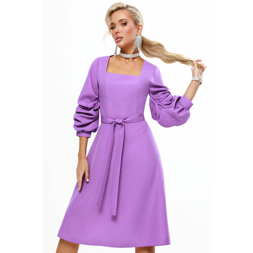 Платье DStrend, размер 50, фиолетовый