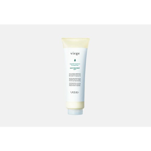 Маска для глубокого увлажнения волос viege treatment soft