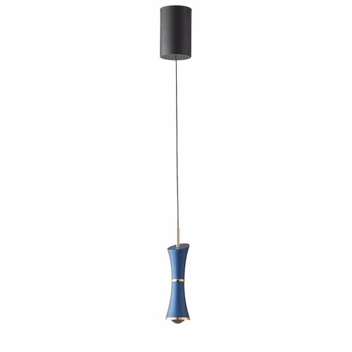 Светильник подвесной Lumion Lasse 5697/7L, LED, 7Вт, кол-во ламп:1шт, Синий