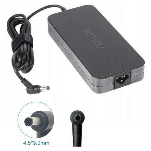 Зарядное устройство для ноутбука Asus N501VW, 19V - 6.32A, 120 Вт (Штекер: 4.5x3.0мм с иглой) Slim