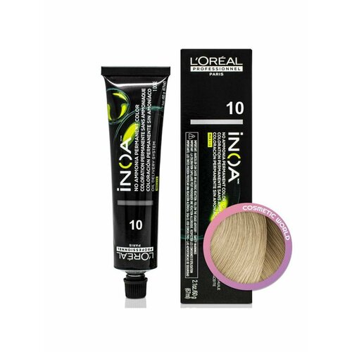 Loreal INOA 10 - Краска Иноа 60 мл
