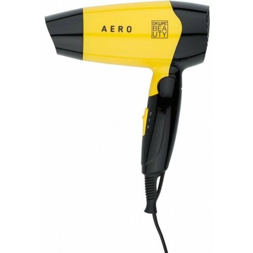 Dewal Beauty HD1002-Yellow Фен дорожный aero yellow dewal beauty hd1002-yellow