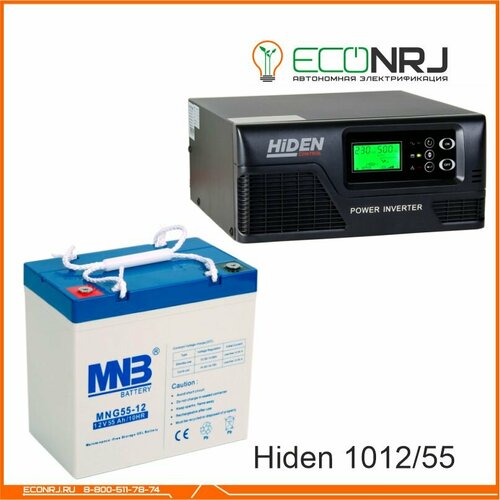 ИБП Hiden Control HPS20-1012 + MNB MNG55-12