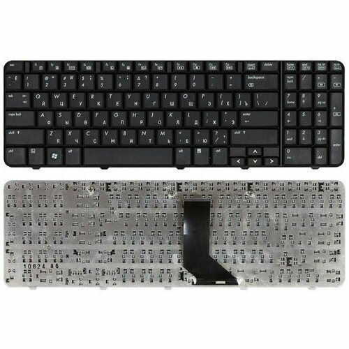 Клавиатура для HP Pavilion G60 Compaq Presario CQ60 Совместимые p/n: NSK-HAA0R, 9J. N0Y82. A0R