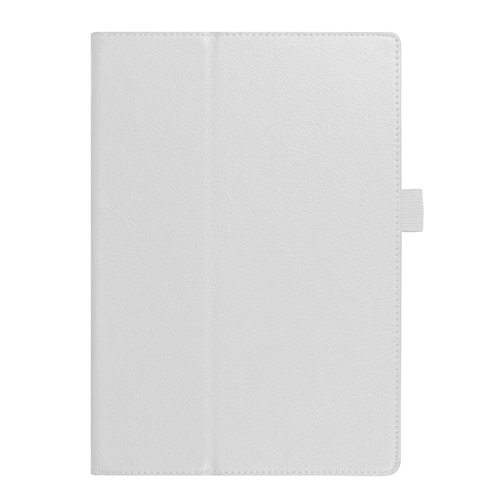 Чехол-обложка с подставкой MyPads для Samsung Galaxy Tab A 10.5 SM-T590 (2018) / Samsung Galaxy Tab A 10.5 SM-T595 (2018) белый кожаный