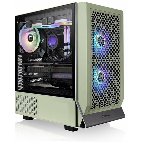 Компьютерный корпус ATX Thermaltake Ceres 300 TG ARGB Matcha зеленый (ca-1y2-00mewn-00)