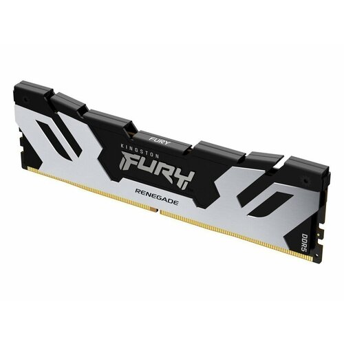 Модуль памяти Kingston Fury Renegade Silver DDR5 DIMM 6000MHz PC48000 CL32 - 32Gb KF560C32RS-32