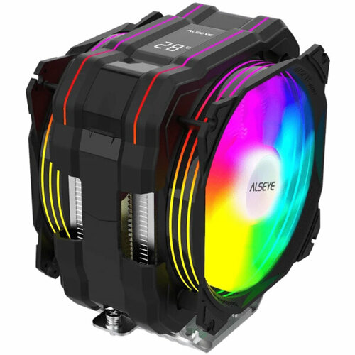 Кулер для процессора персонального компьютера/ CPU Cooler ALSEYE Model M120D-B-Plus II