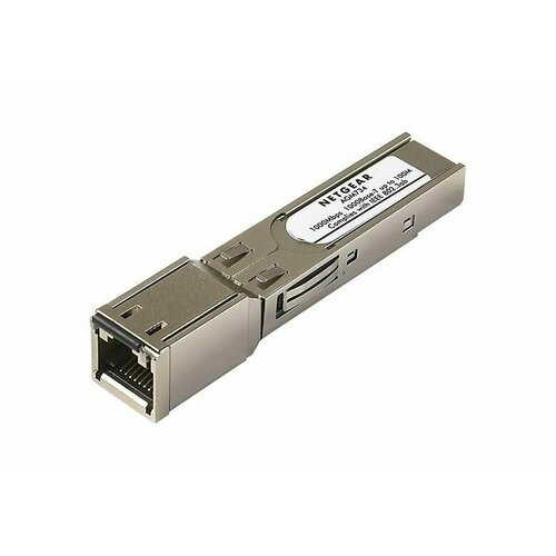 Трансивер NETGEAR AGM734 1000Base-T SFP, разъем RJ-45