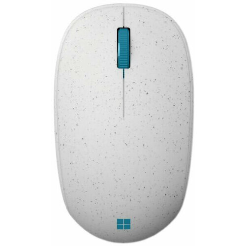 Мышь Microsoft Ocean Plastic Mouse светло-серый оптическая (4000dpi) беспроводная BT (2but)