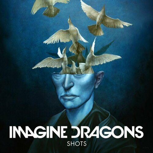 Плакат, постер на холсте Imagine Dragons/Имейдж Драгонс. Размер 21 х 30 см