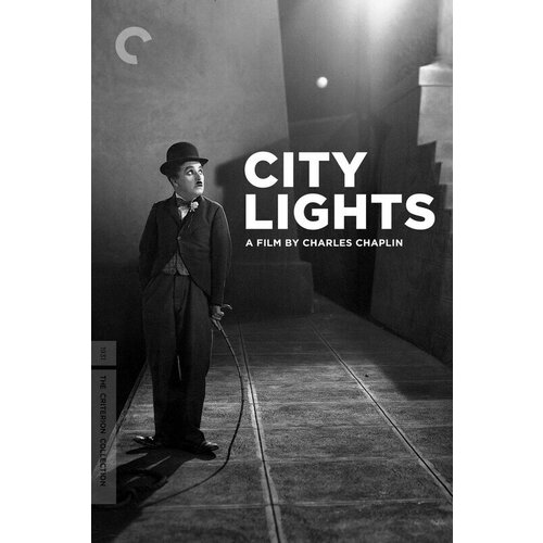 Плакат, постер на бумаге Огни большого города (City Lights), Чарльз Чаплин. Размер 30 х 42 см