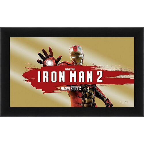 Плакат, постер на холсте Железный человек. Iron Man. Размер 42 х 60 см