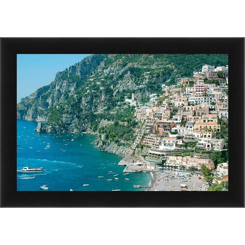 Плакат, постер на бумаге Amalfi Italy. Размер 42х60 см