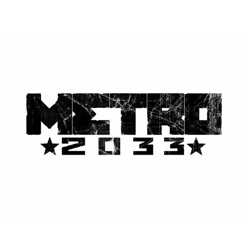 Плакат, постер на бумаге Metro 2033/Метро 2033/игровые/игра/компьютерные герои персонажи. Размер 21 х 30 см