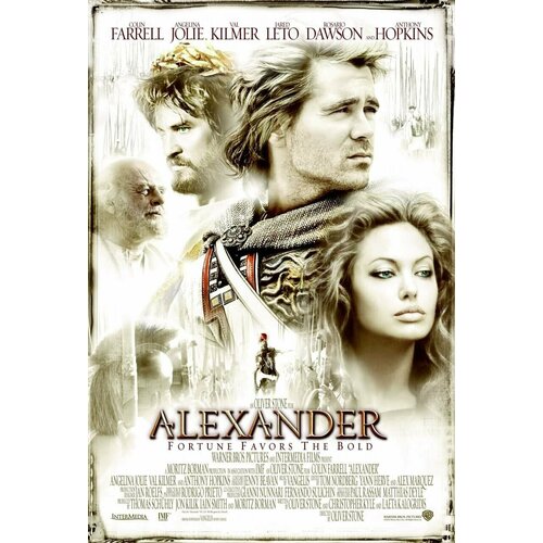 Плакат, постер на бумаге Александр (Alexander, 2004г). Размер 42 х 60 см
