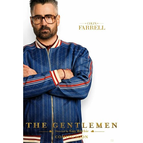 Плакат, постер на холсте Джентльмены (The Gentlemen, 2019г). Размер 42 х 60 см
