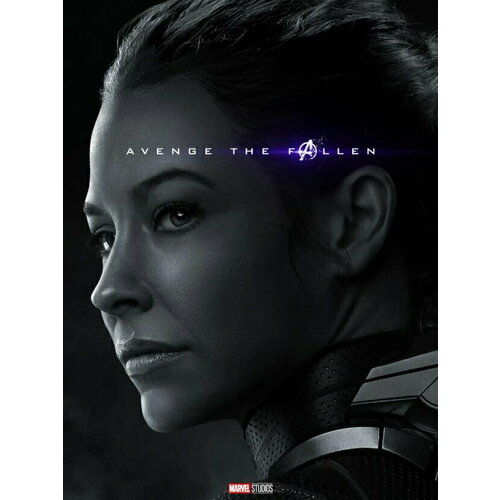 Плакат, постер на холсте Avengers: Endgame Collection /Мстители: Финал/Оса/искусство/арт/абстракция/творчество. Размер 30 х 42 см