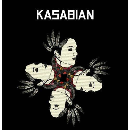 Плакат, постер на бумаге Kasabian-Empire/Касабиан-Империя. Размер 21 х 30 см