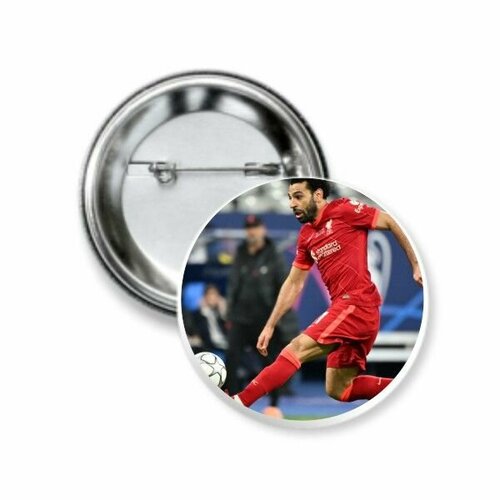 Значок закатной Мохамед Салах, Mohamed Salah №3