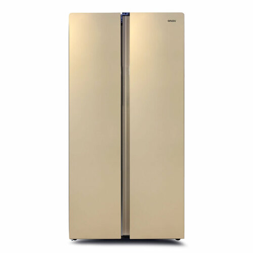 Холодильник Side by Side Ginzzu NFK-615 золотистый