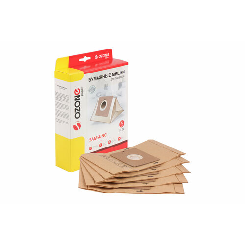 Мешки бумажные 5 шт для пылесоса SAMSUNG VCC5155 EASY&CLEAN