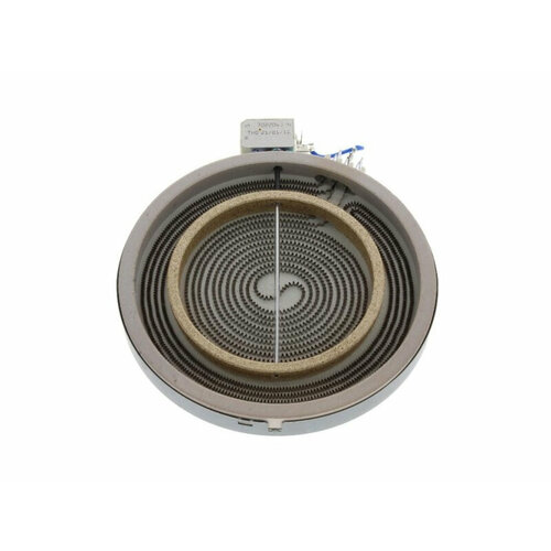261917 - Конфорка стеклокерамической поверхности 2200W/1000W D230/d155mm (hi-light) Whirlpool (INDESIT)