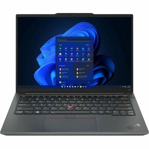 Ноутбук Lenovo ThinkPad E14 Gen 5 (AMD Ryzen 5 7530U/14"/1920x1200/16GB/256GB SSD/AMD Radeon RX Vega 7/Win 11 Pro) черный